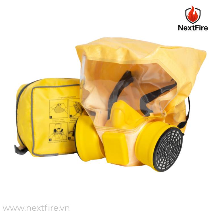 Đừng Đánh Đổi Mạng Sống Bởi Sự Chủ Quan– Trang Bị Mặt Nạ Phòng Độc NextFire Ngay Hôm Nay!