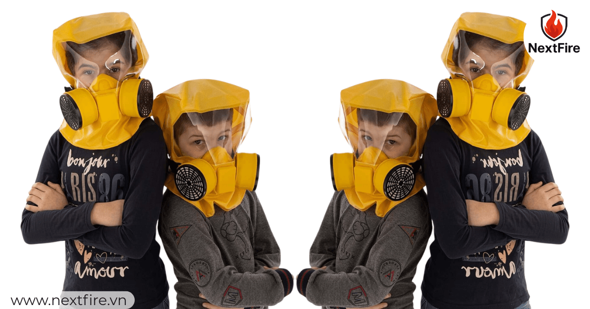 Mặt Nạ Chữa Cháy NextFire | Mặt Nạ Phòng Độc NextFire