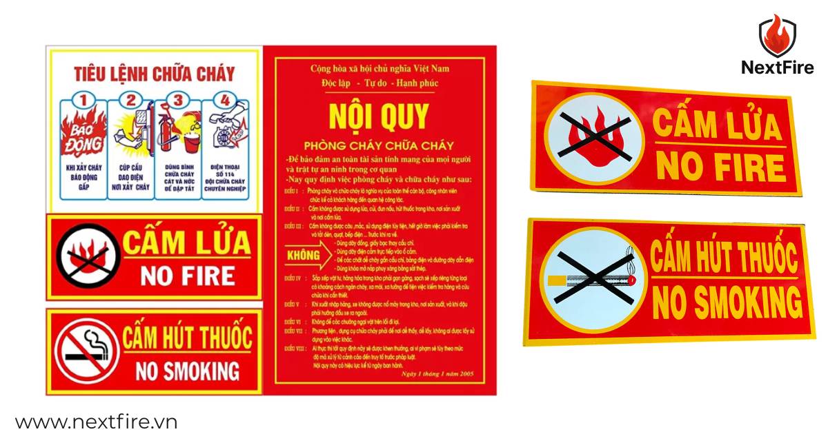 NextFire – Đơn Vị Cung Cấp Thiết Bị PCCC Hàng Đầu Tại Việt Nam