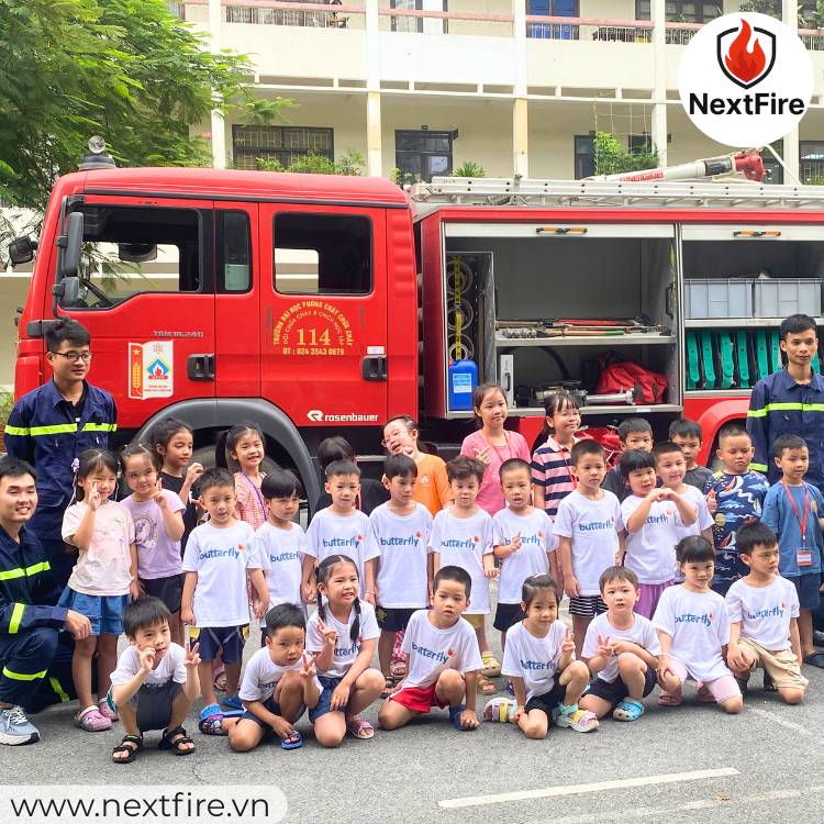 Trải Nghiệm PCCC Cho Học Sinh | Trang Bị Kỹ Năng Sống