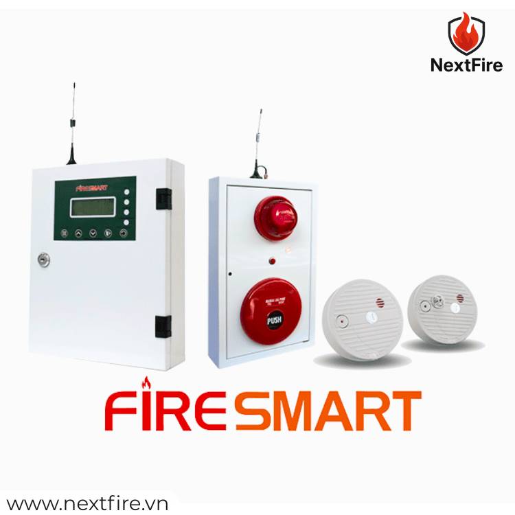 Tủ trung tâm báo cháy không dây WCP-1