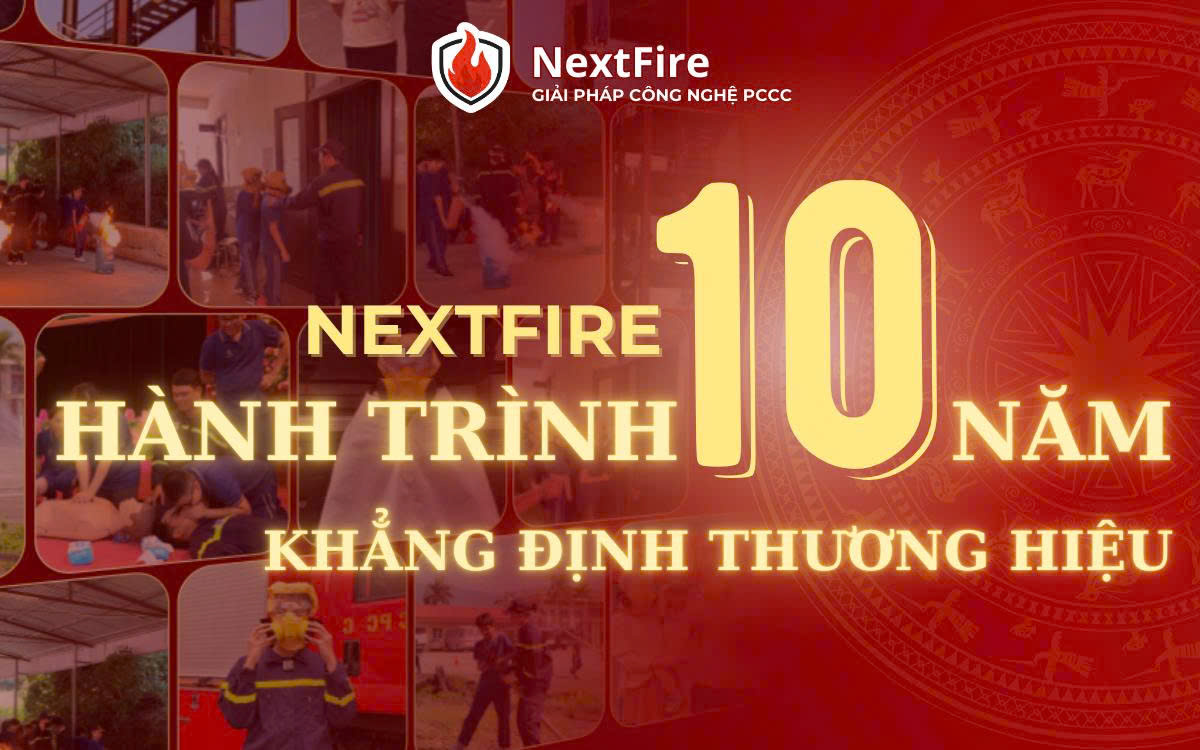 Công ty thiết bị phòng cháy chữa cháy NextFire uy tín số 1 Hà Nội